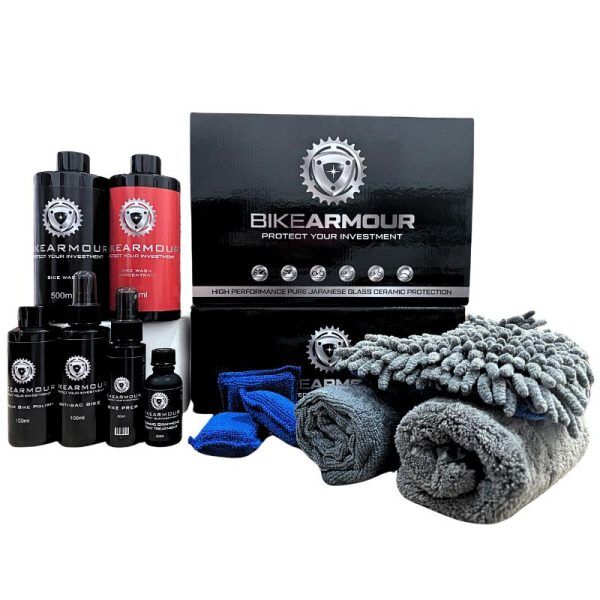 Mountain Bike / BMX / Road Bike - Bike Armour Complete Pack - Bike Armour