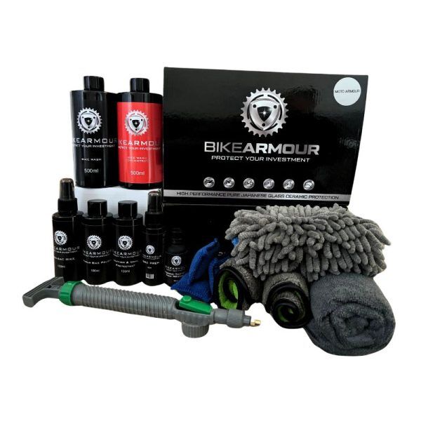 Bike Armour - Bike Frame Ceramic - Bike Wrap